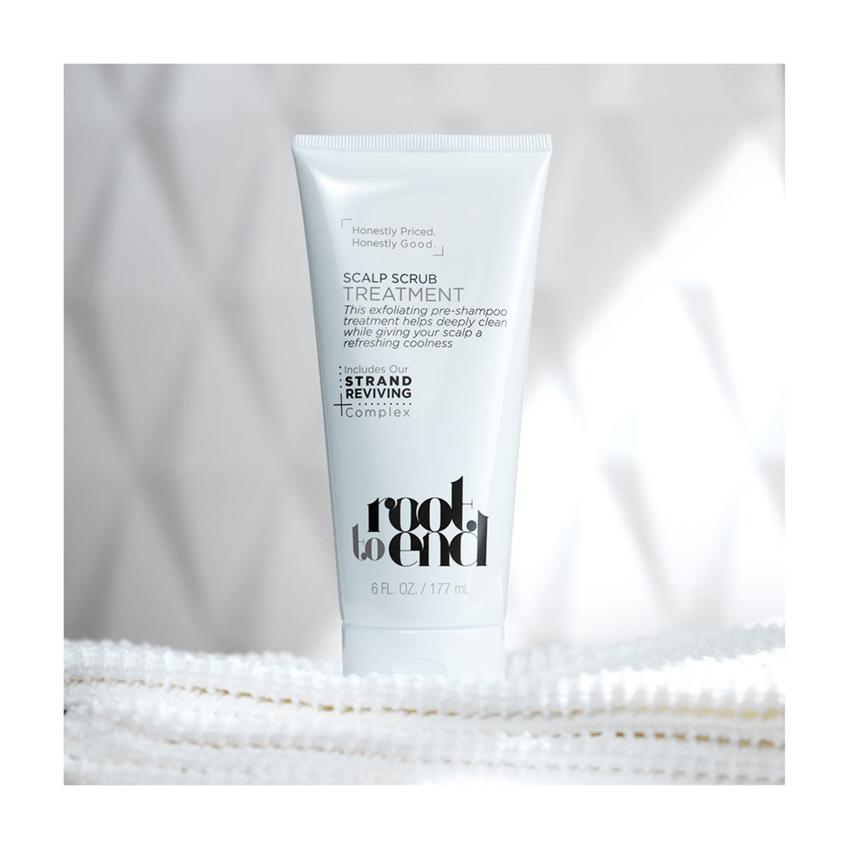 Root to End Scalp Scrub Treatment, 6 fl oz