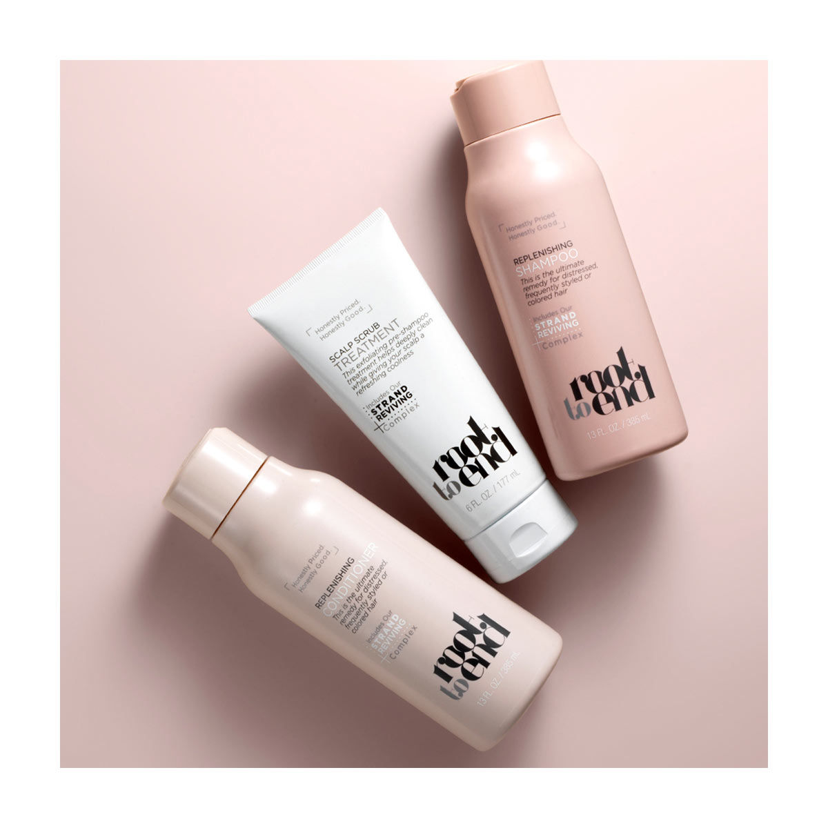 Root to End Scalp Scrub Treatment, 6 fl oz