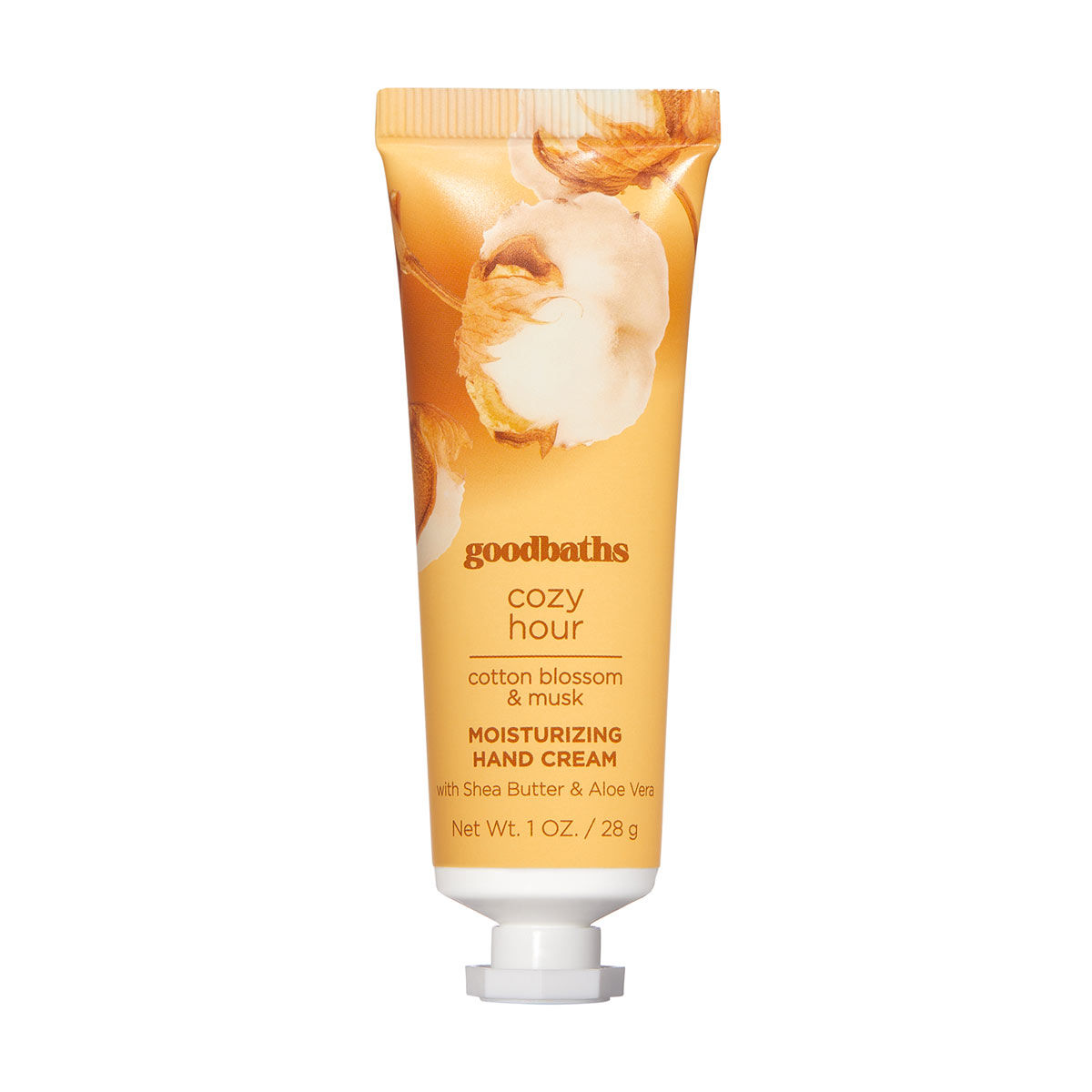 Goodbaths Hand Cream, Cozy Hour, 1oz.