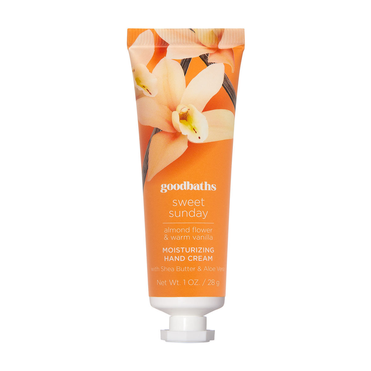 Goodbaths Hand Cream, Sweet Sunday, 1oz.