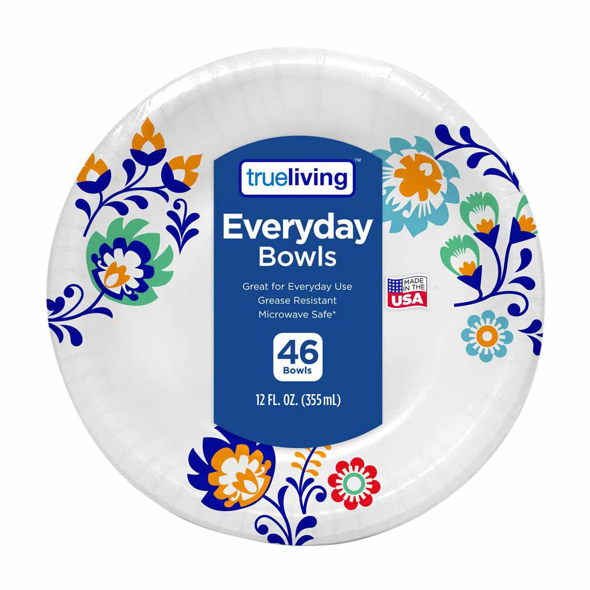 Trueliving Everyday Bowls, 12 fl oz