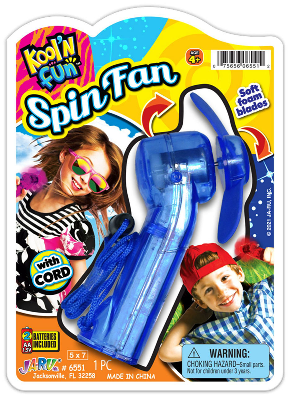 Kool 'N Fun Handheld Spin Fan | Hamilton Place