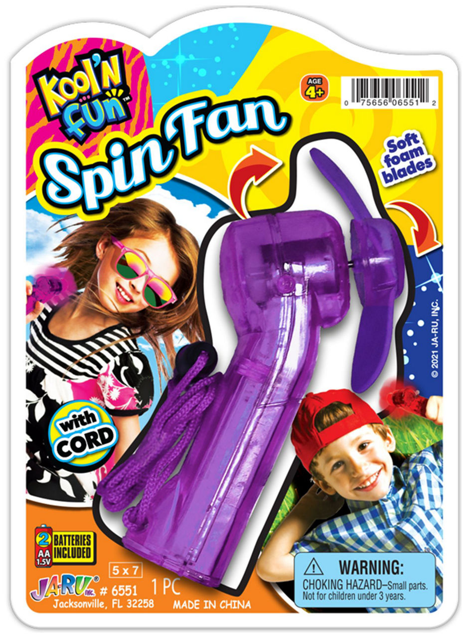 Kool 'N Fun Handheld Spin Fan | Hamilton Place