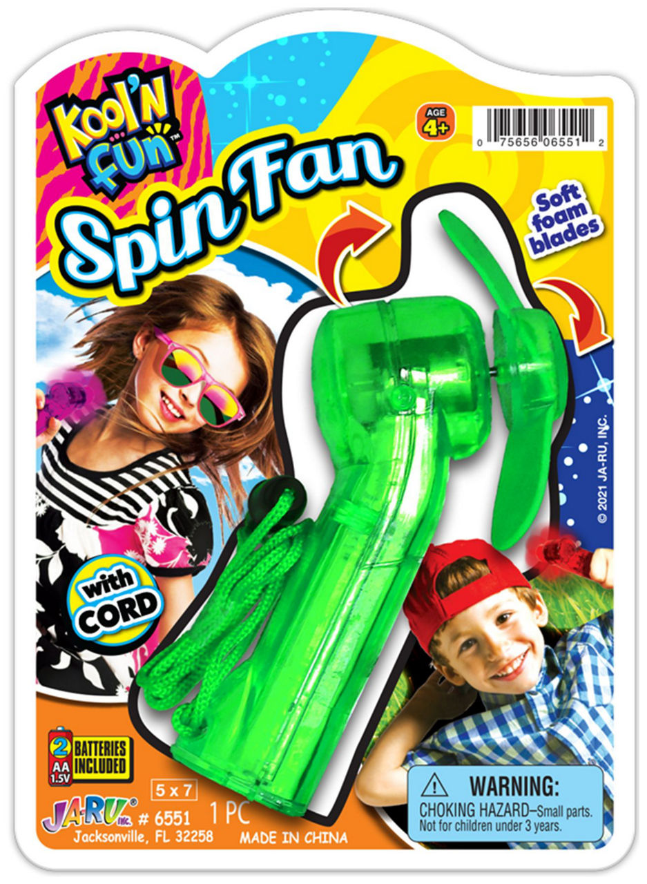 Kool 'N Fun Handheld Spin Fan | Hamilton Place