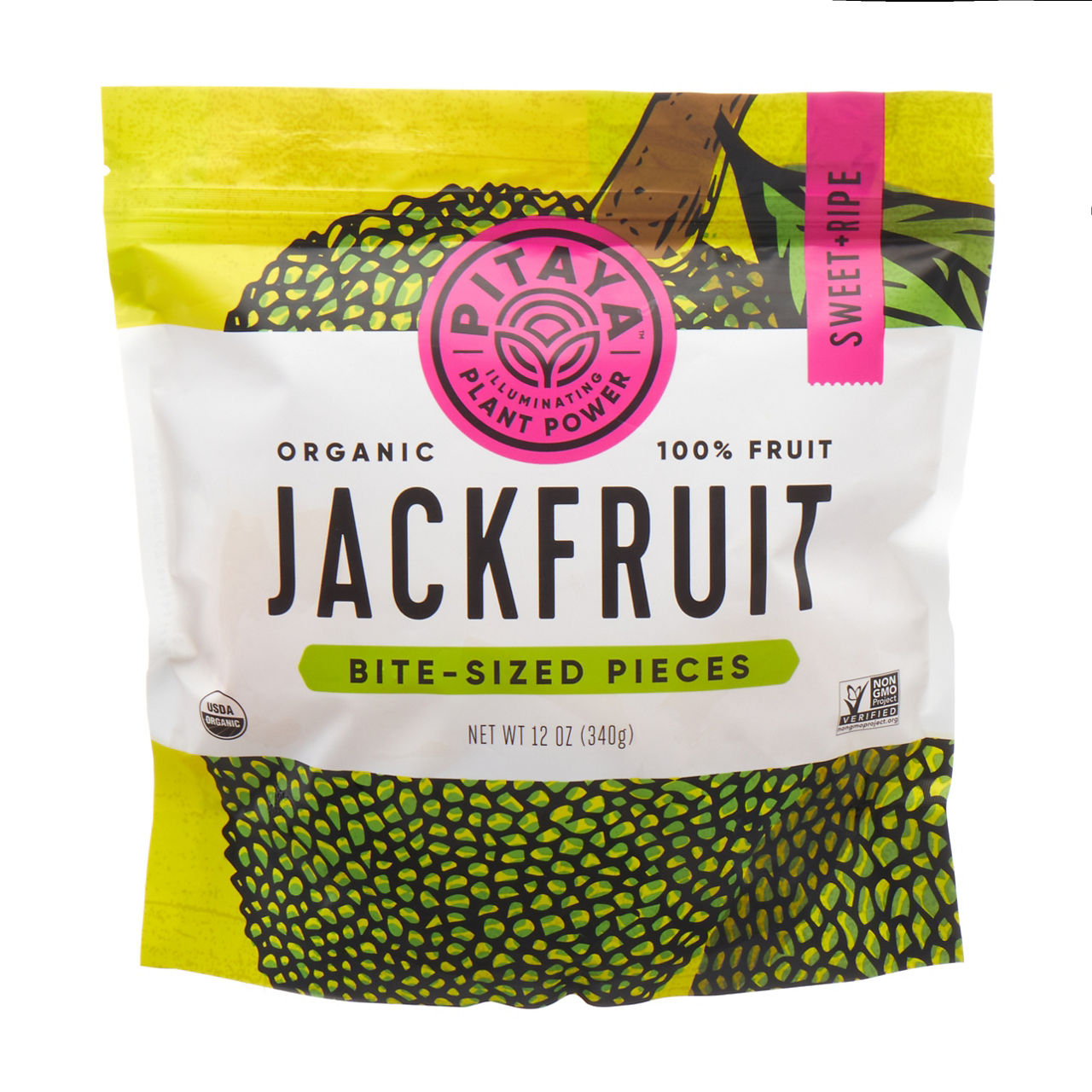 Pitaya Jackfruit Bite-Sized Cubes, 12 oz.