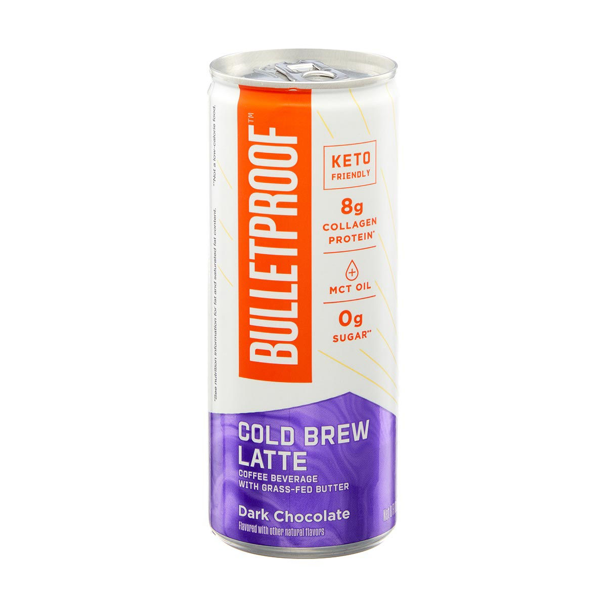 Bulletproof Cold Brew Dark Chocolate Latte Coffee, 8 fl. oz.