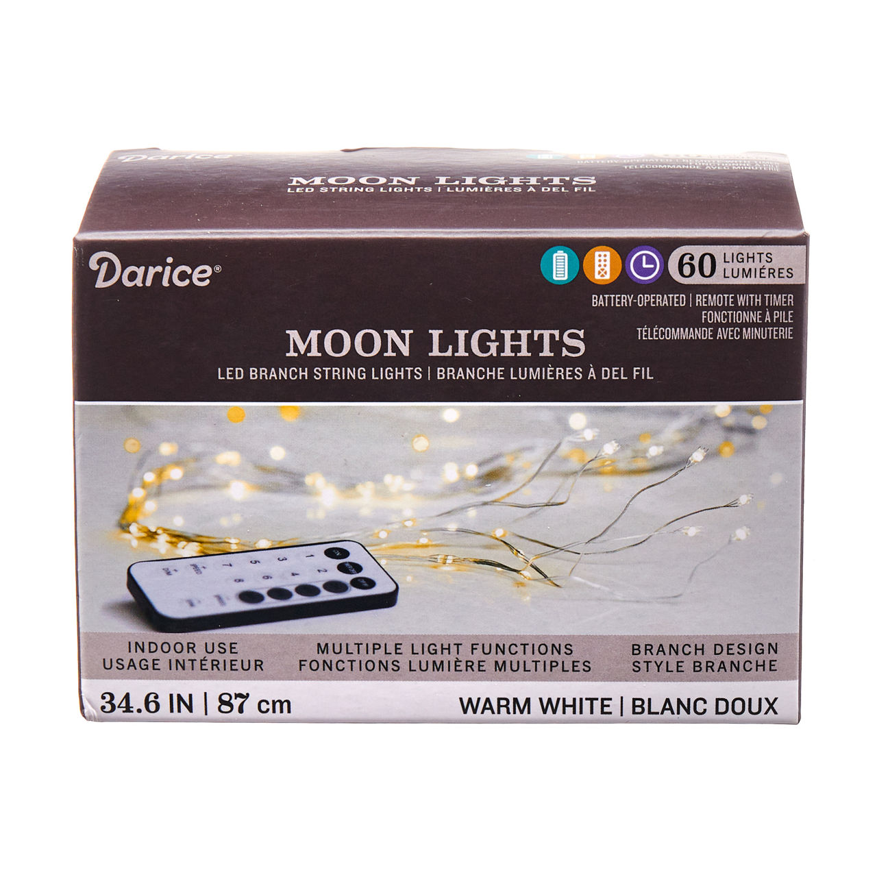 LED String Moon Lights