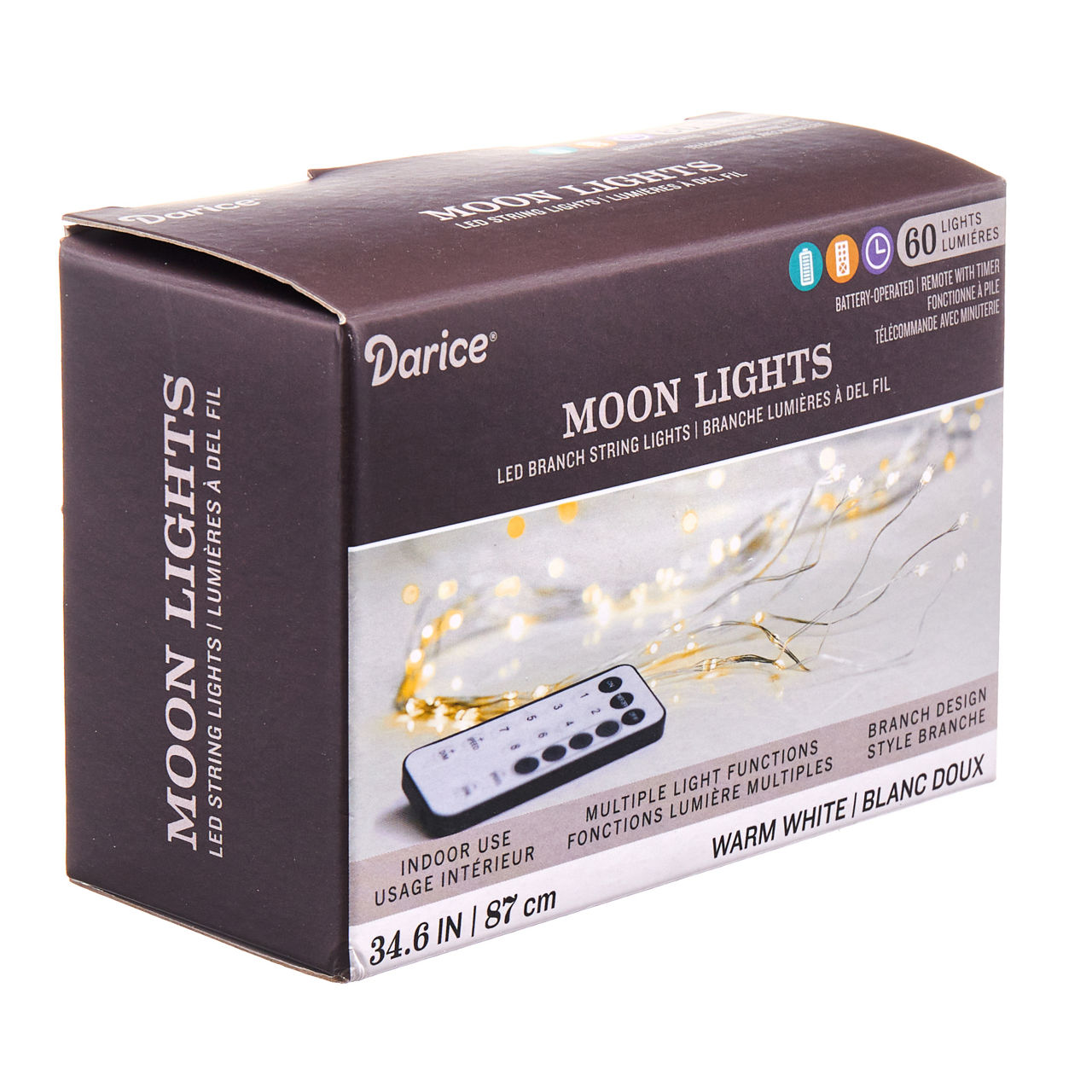 LED String Moon Lights