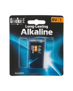 Generate 9V Long-Lasting Alkaline Battery | Hamilton Place