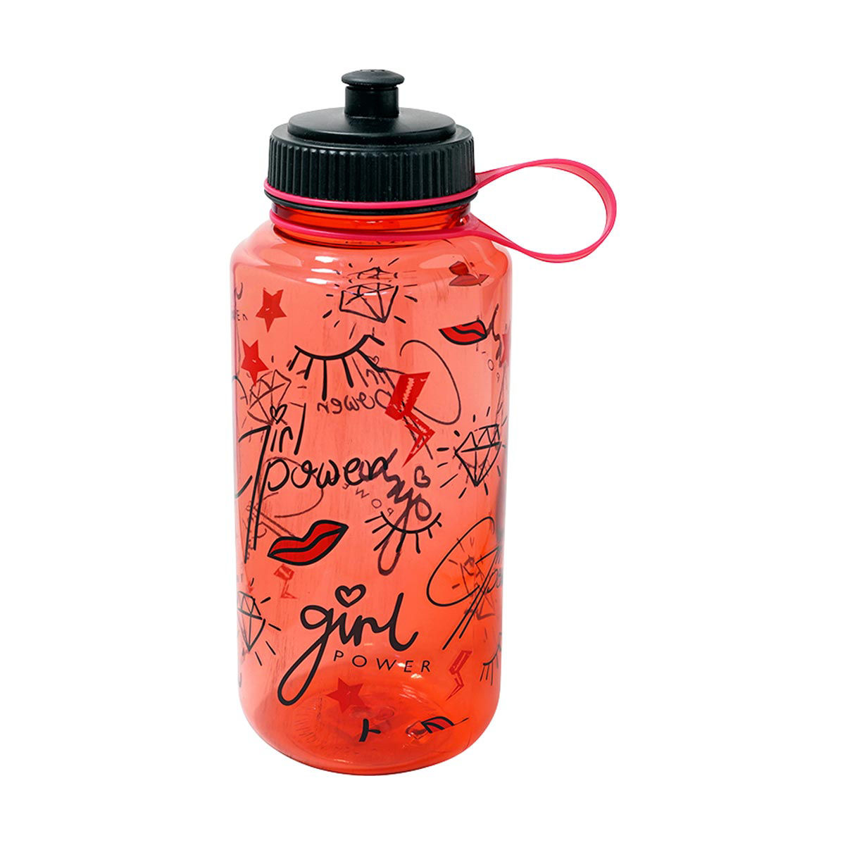 Girl Power Inspo Easy Sip Hydration Bottle, 34 oz.