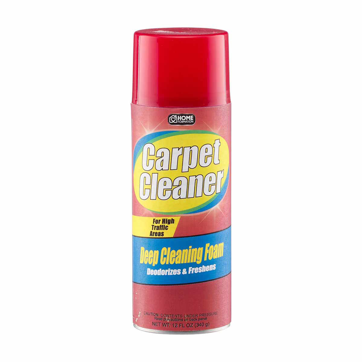 Home Formation Deep Cleaning Foam Carpet Cleaner, 12 fl. oz.