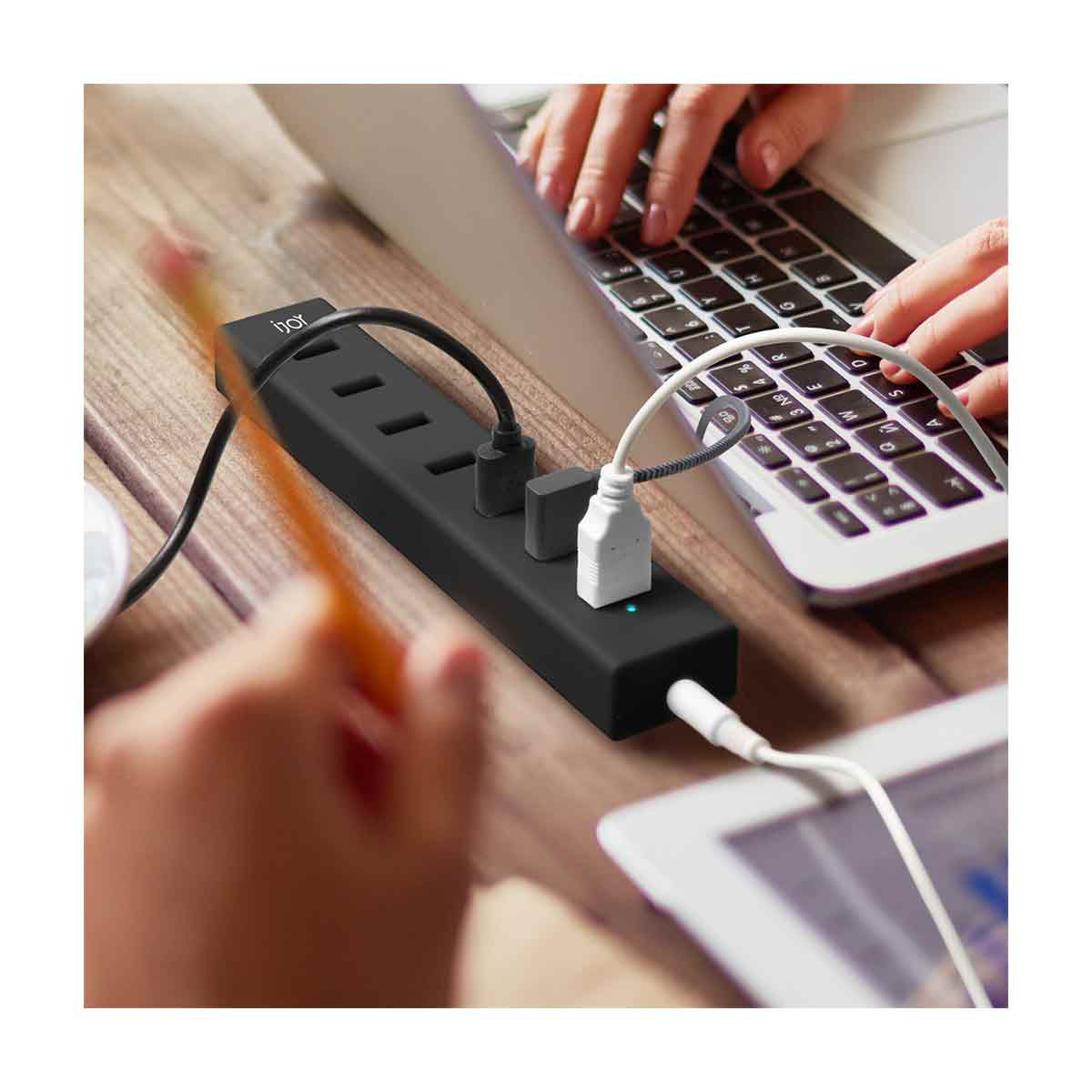 iJoy 7 Port USB Hub Extender