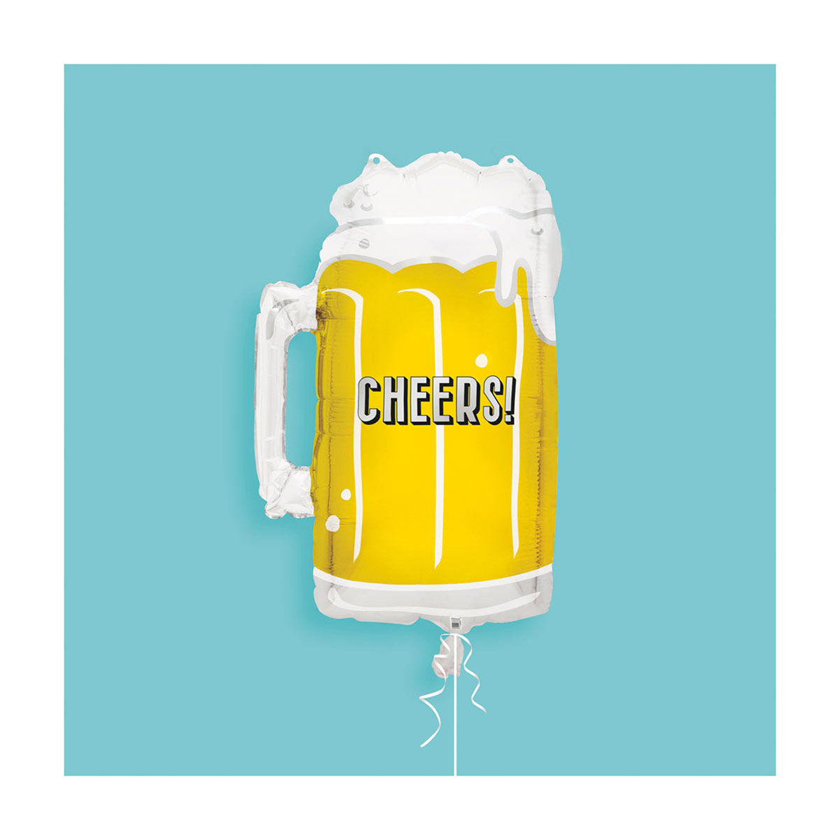 21-in. Giant Foil Beer Mug Balloon