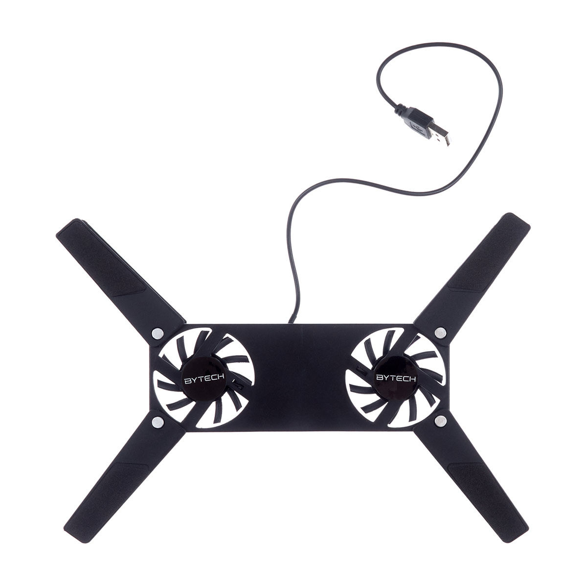 Bytech Laptop Dual Fan Cooling Pad