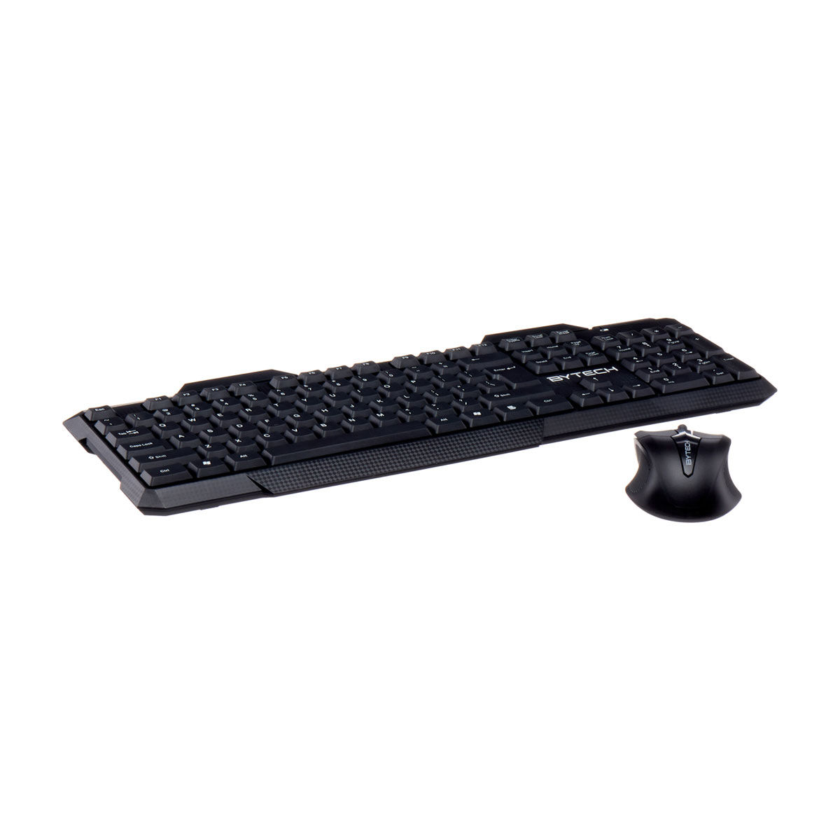 Bytech Wireless Keyboard and Mouse Combo, 2.4 G