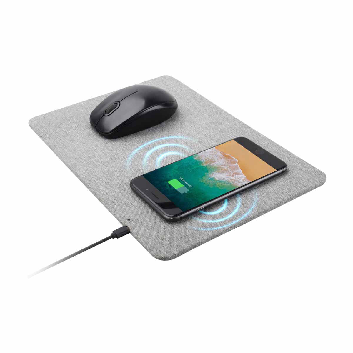 GenTek Fast Wireless Charging Mouse Pad