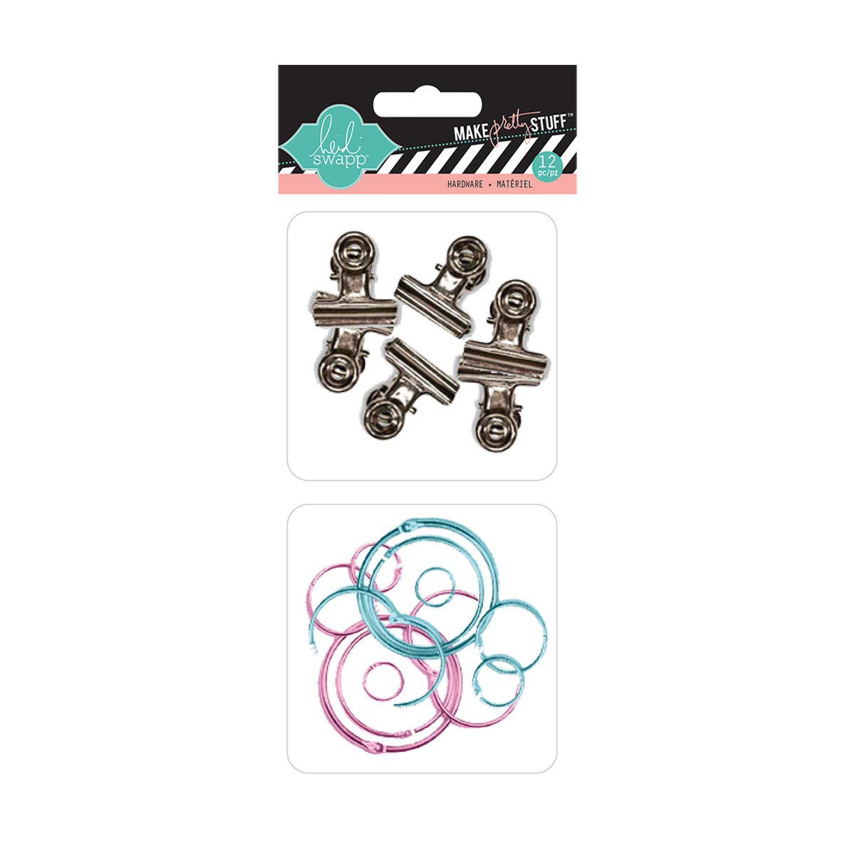 Heidi Swapp Memory Planner Assorted Clips