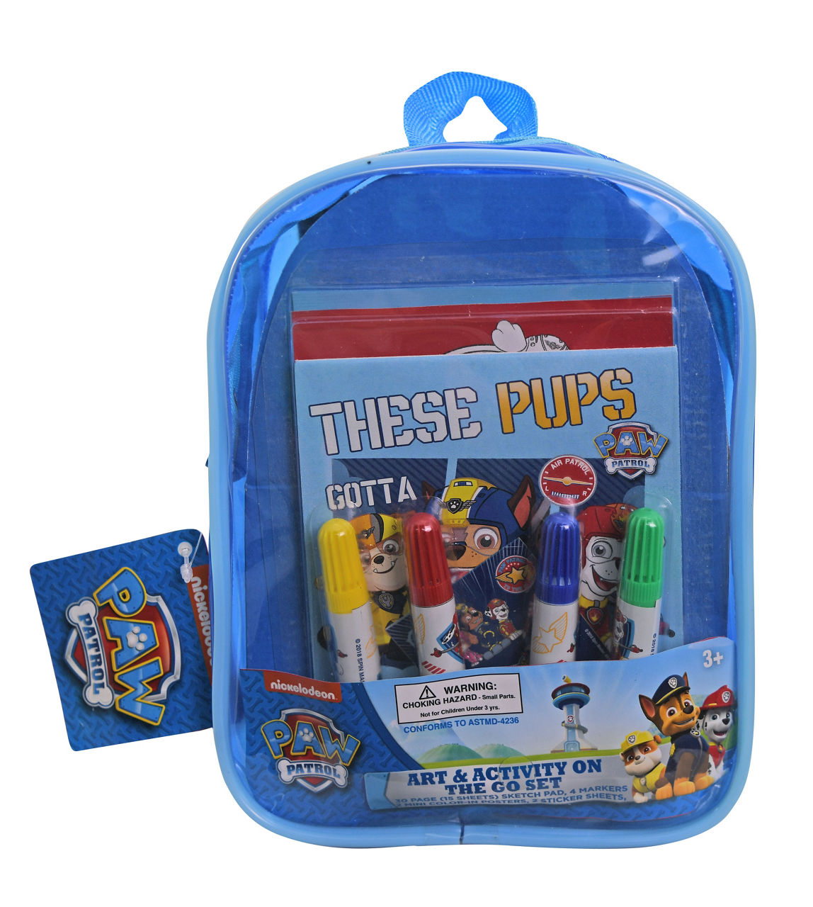 Paw Patrol Art & Activity On the Go Set