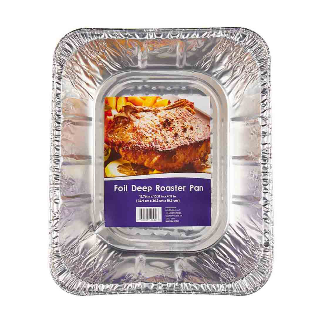 Foil Disposable Deep Roaster Pan