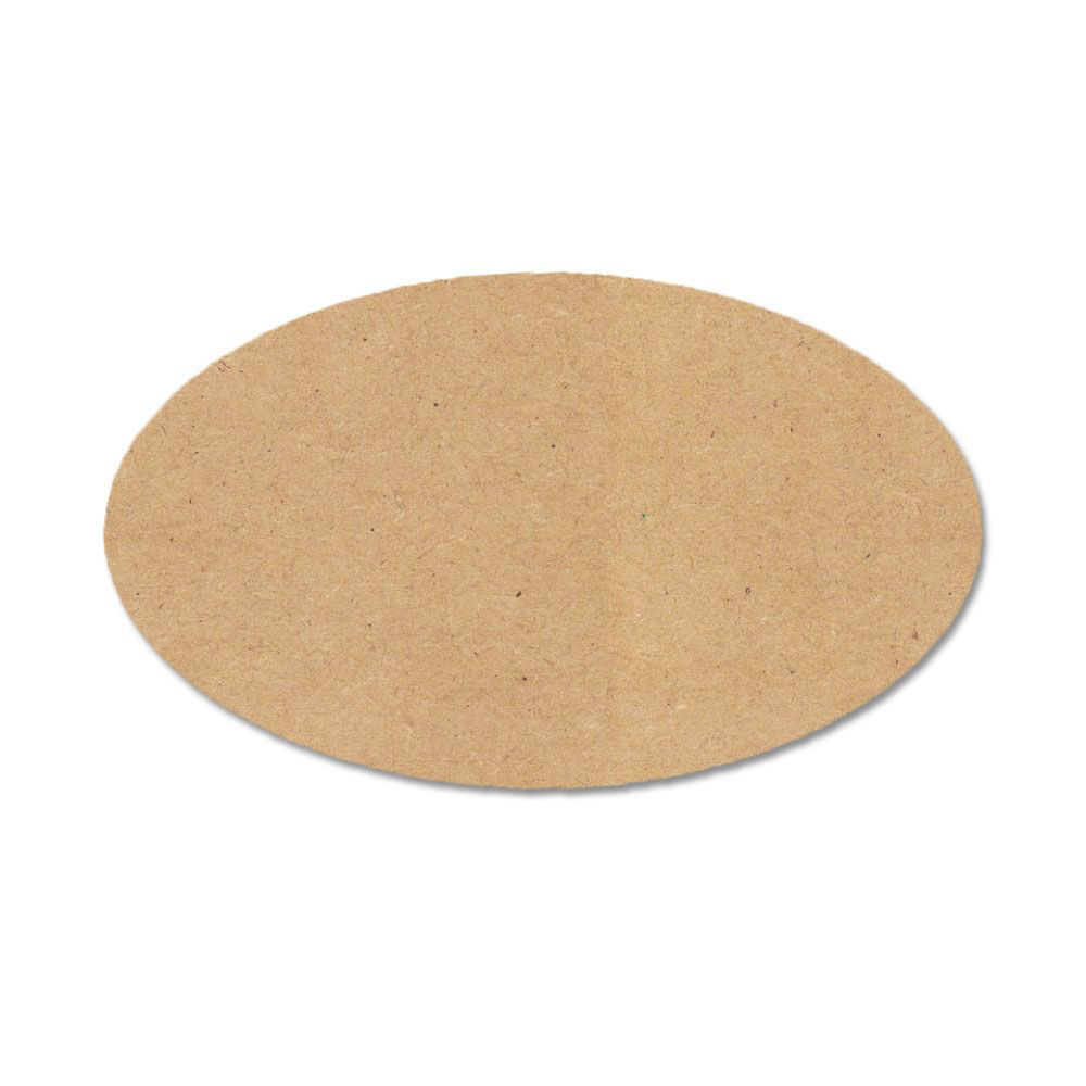 MDF Oval
