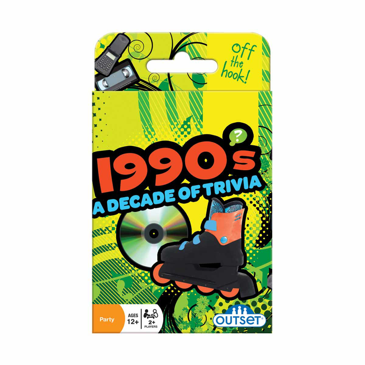 1990's A Decade of Trivia Card Game