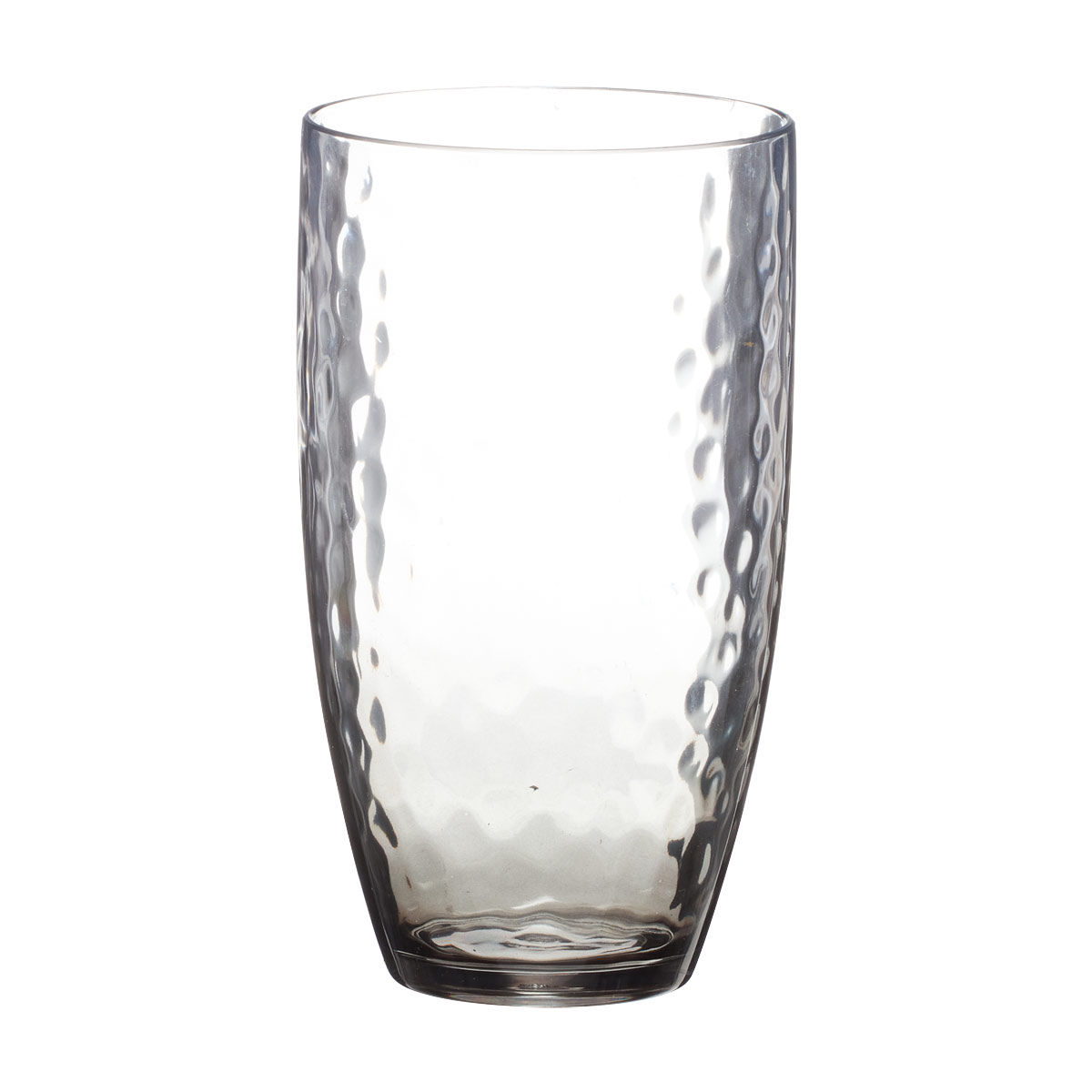 Ombre Dimpled Glass Drinking Tumbler, 23 oz.