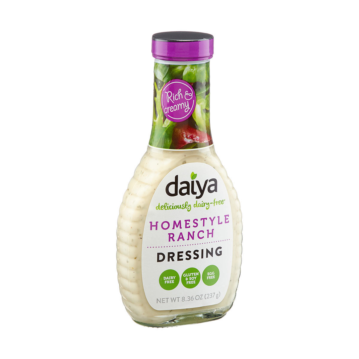 Daiya Dairy Free Homestyle Ranch Dressing, 8.36 oz.