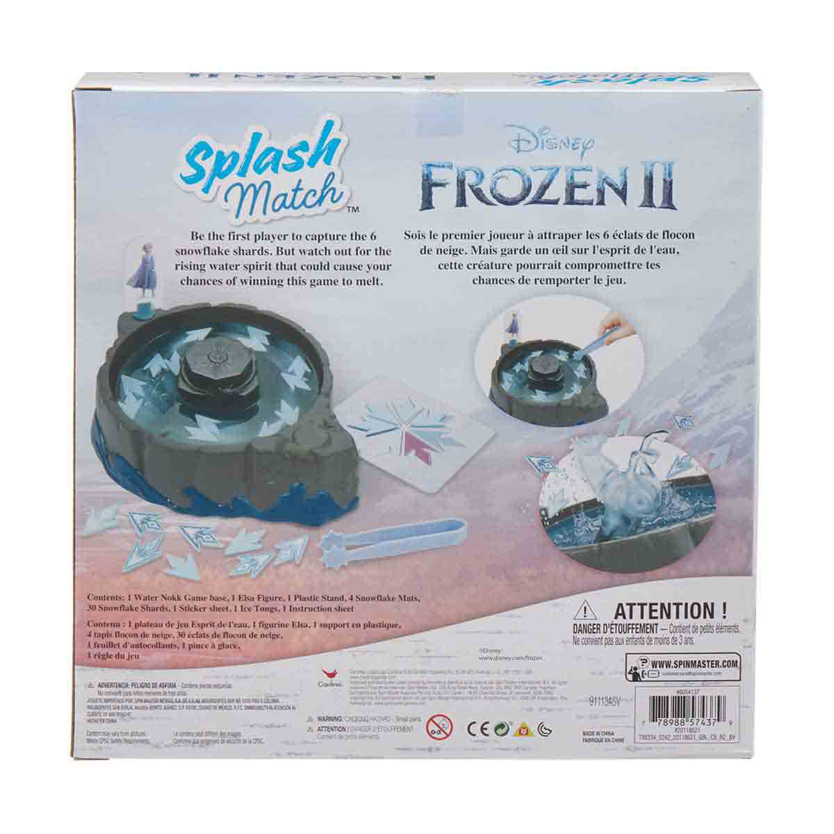 Frozen II Splash Match Game