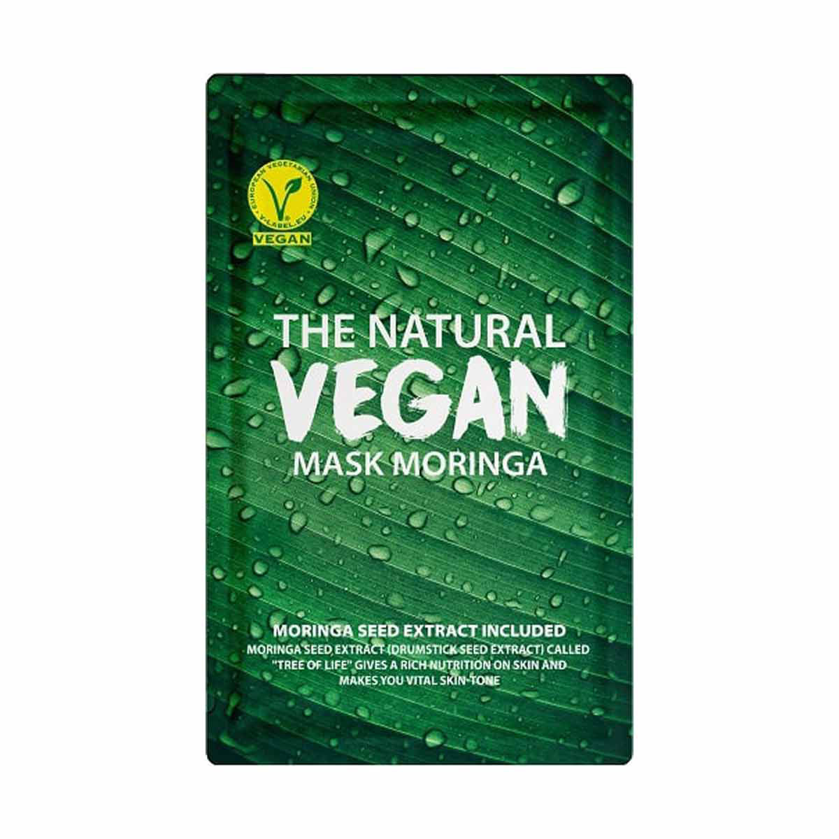She's Lab The Natural Vegan Mask, Moringa