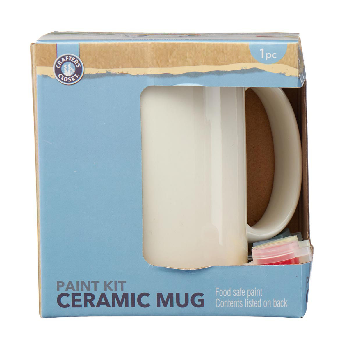 Crafter's Corner Ceramic Mug Paint Kit