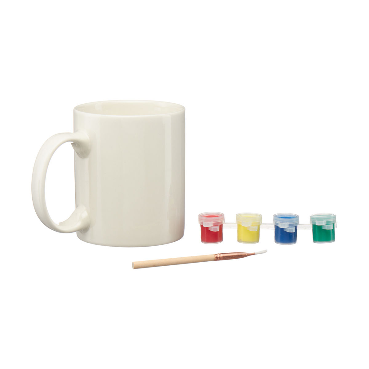 Crafter's Corner Ceramic Mug Paint Kit
