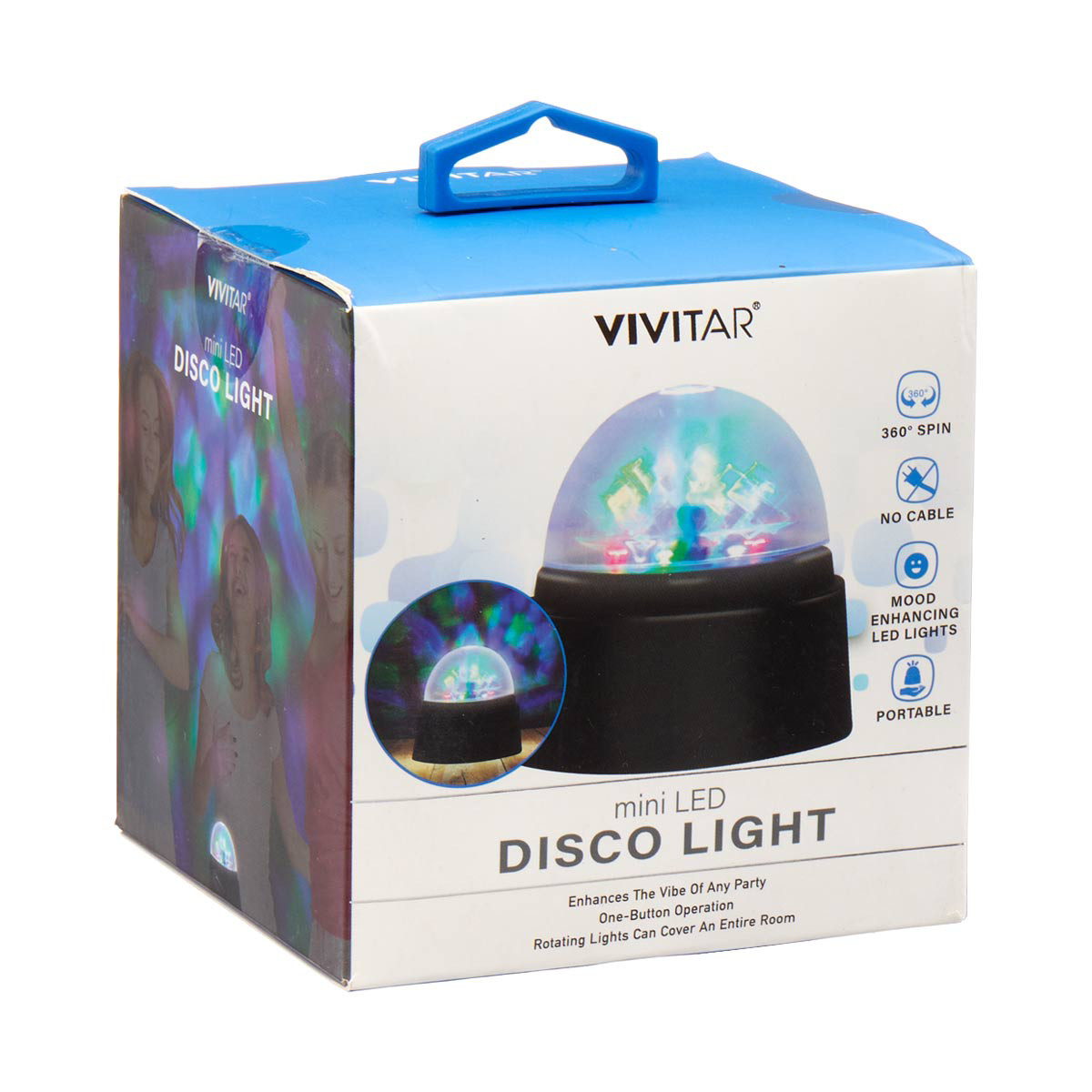Vivitar Mini LED Disco Light