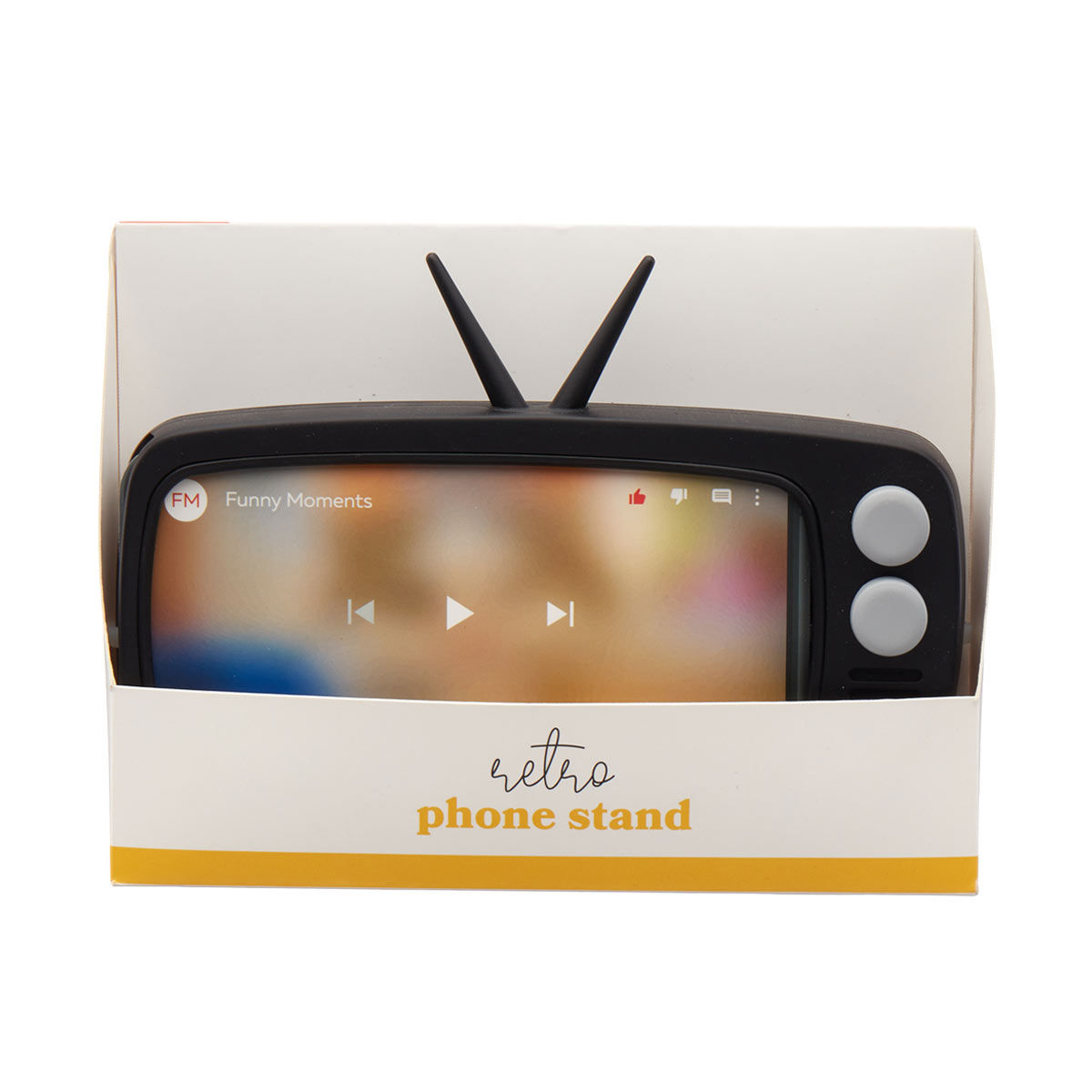 Retro TV Phone Stand