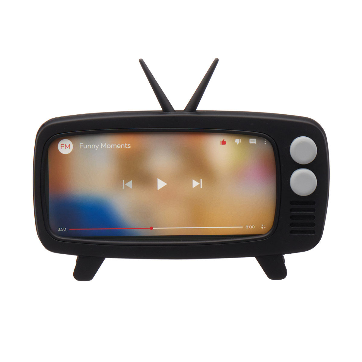 Retro TV Phone Stand