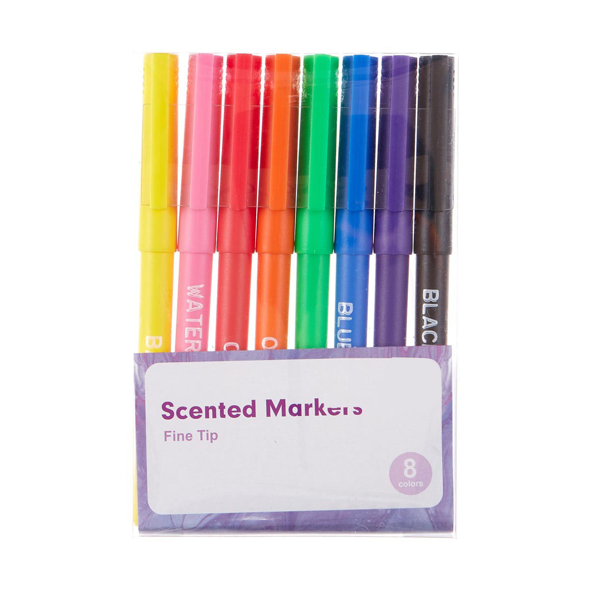 Fine Tip Scented Markers, 8 Count