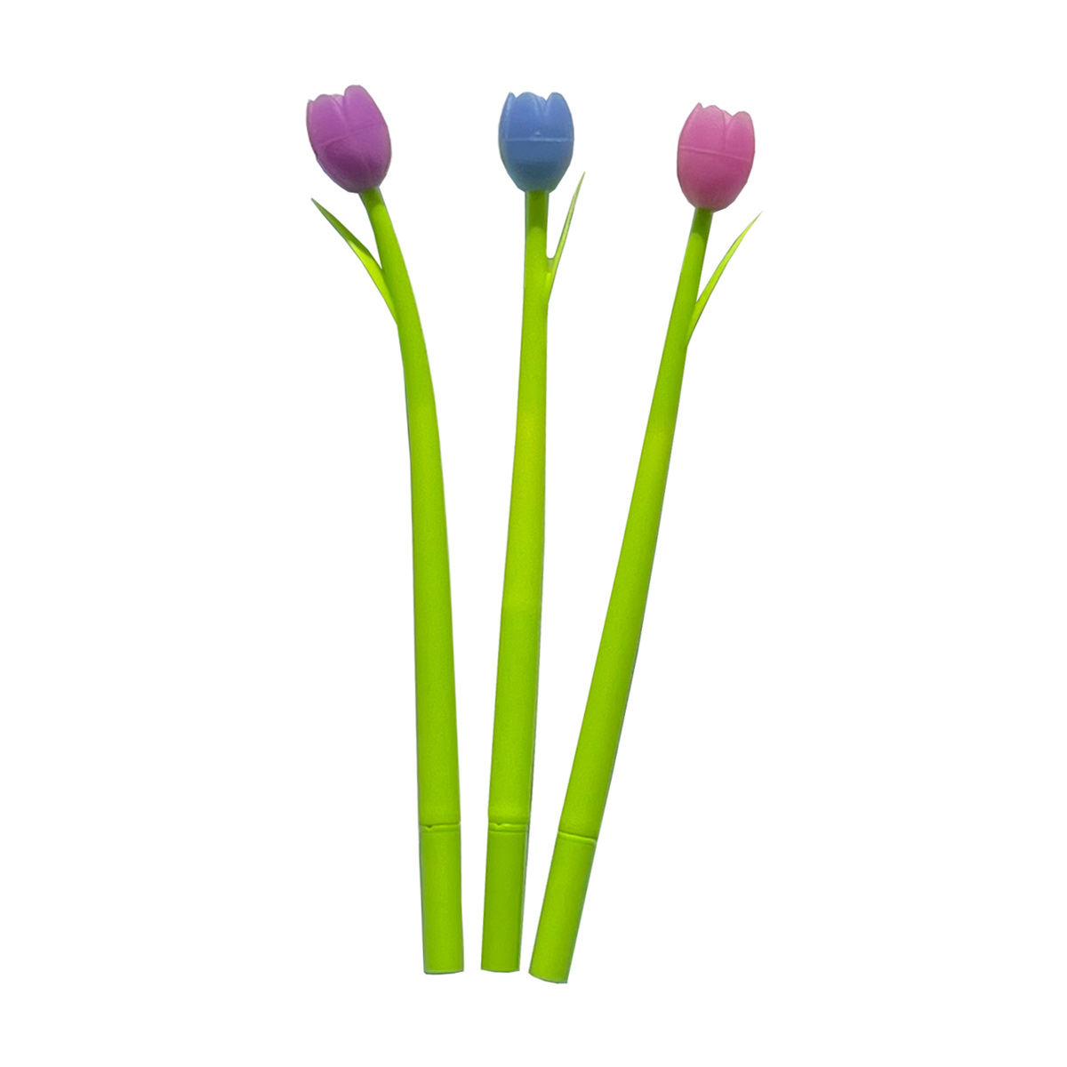 Streamline Imagined Color Changing Tulip Gel Pen, Black Ink