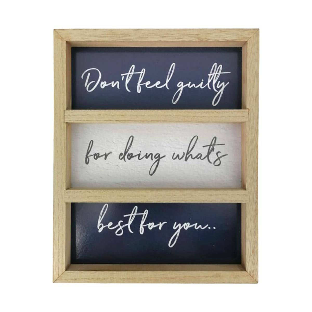 Wooden Word Sign Wall Décor