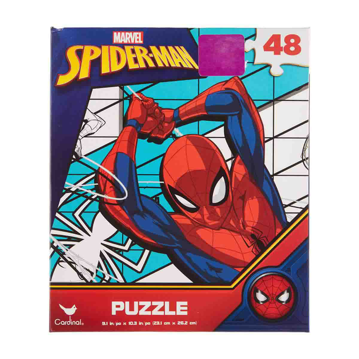 Boxlunch Marvel Spider-Man Spider-Verse Collage 3000-Piece Puzzle ...