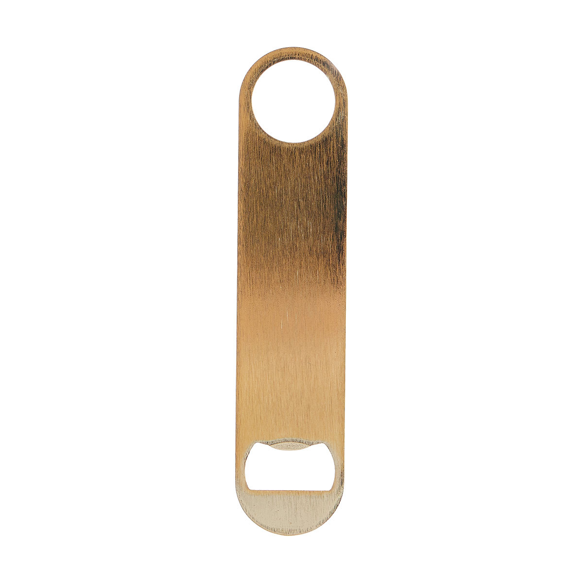 Gold Plated Bottle Opener