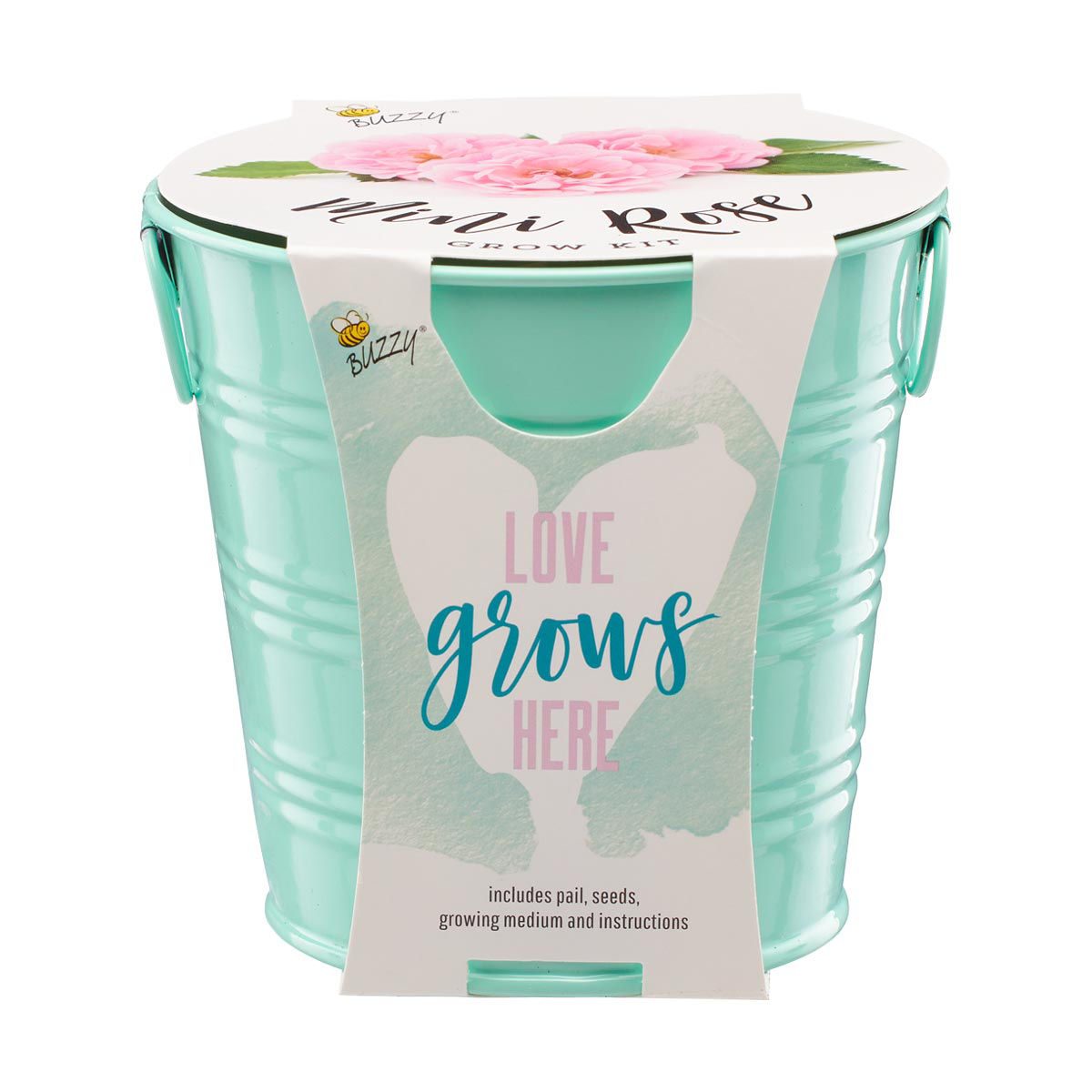 Buzzy Mini Rose Grow Kit