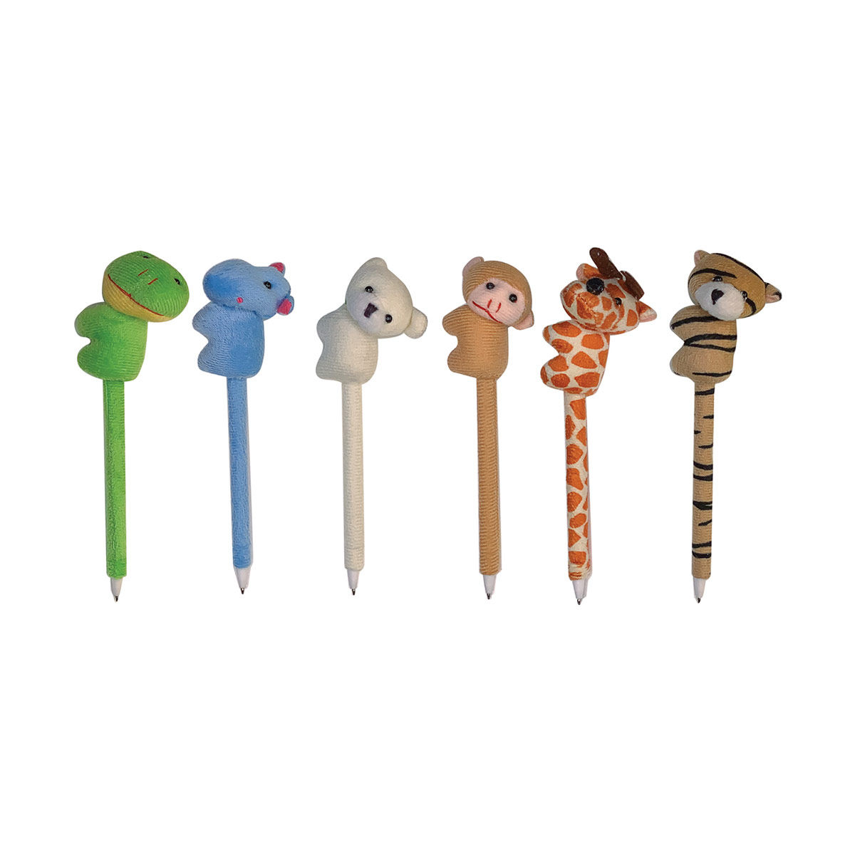 Raymond Geddes Wild Ones Cuddle Plush Pens | Hamilton Place