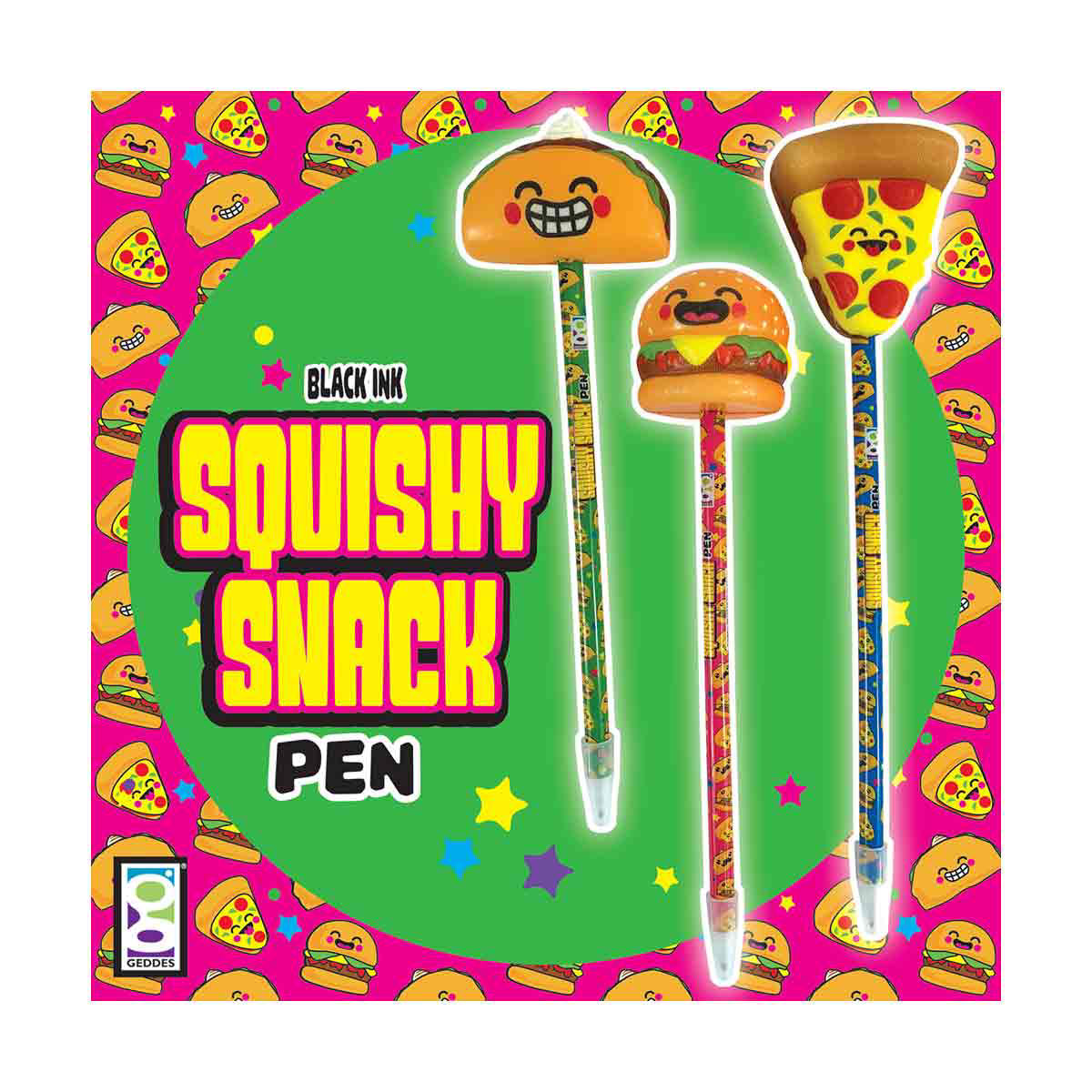 Raymond Geddes Squishy Snack Pens