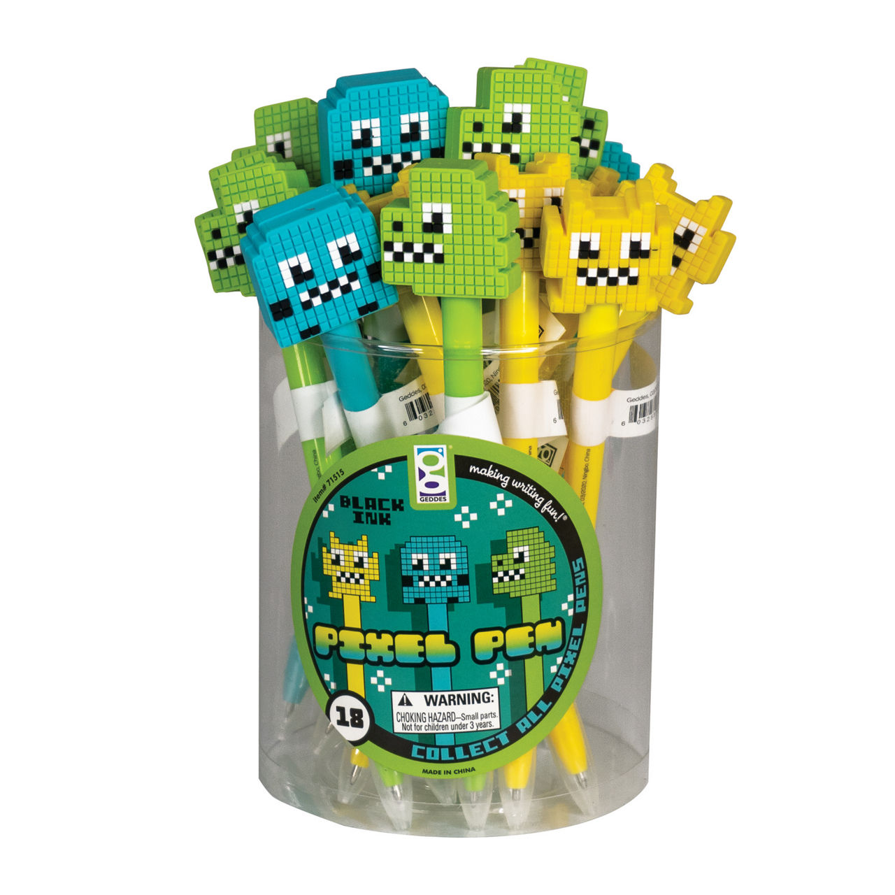 Raymond Geddes Pixel Pens | Hamilton Place