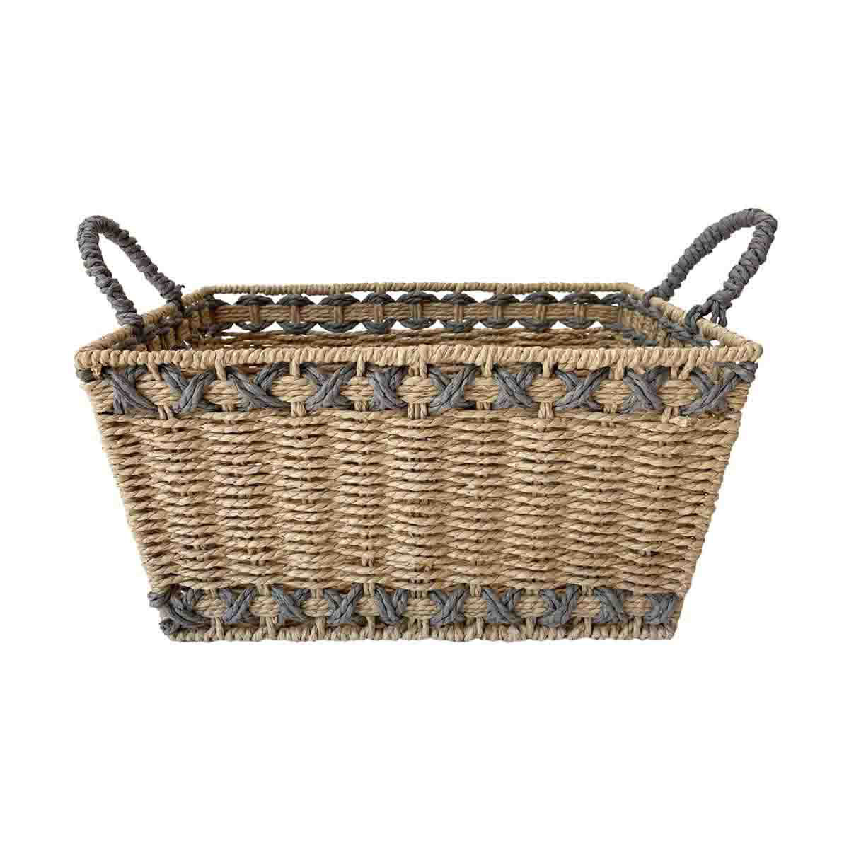Paper rope basket store