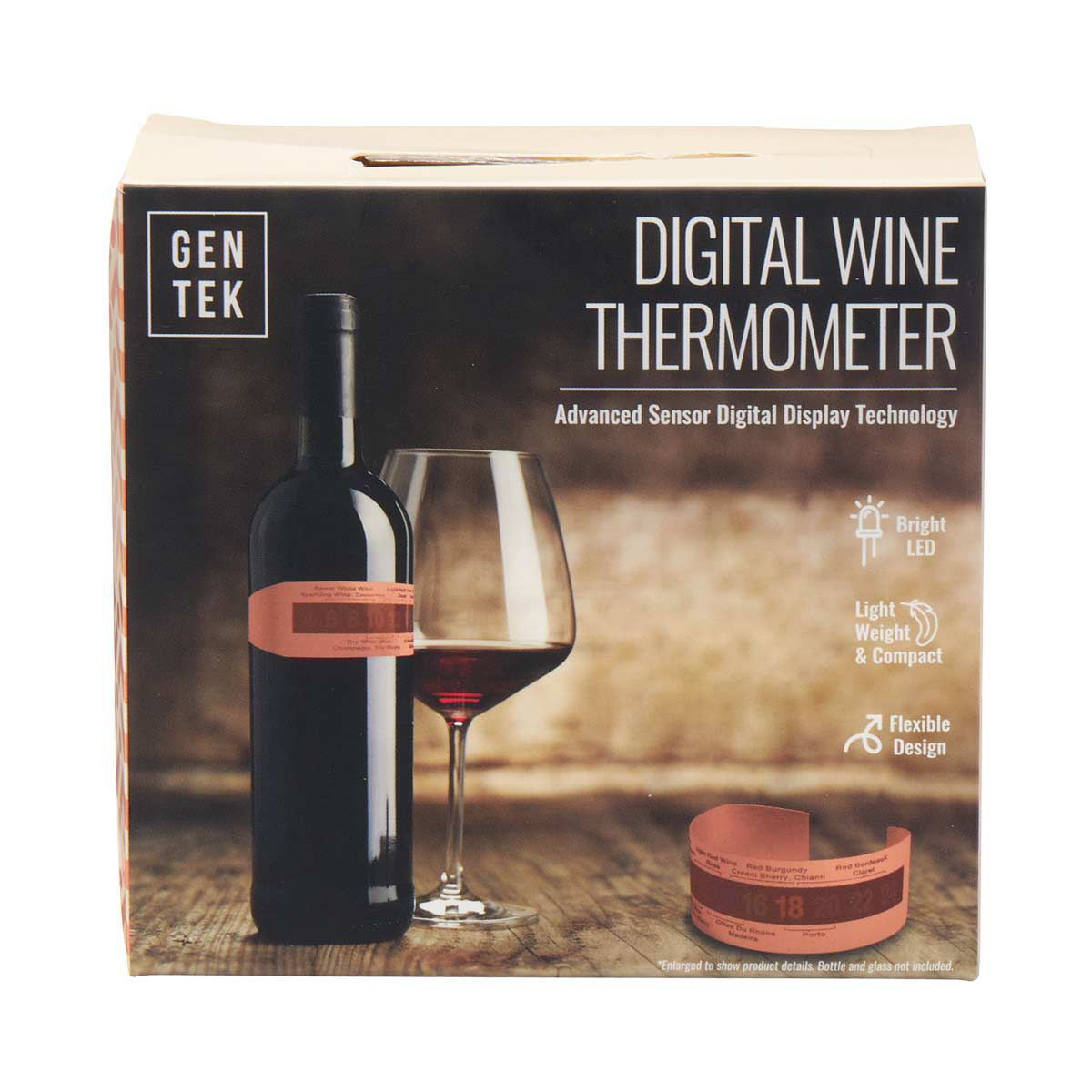 GenTek Digital Wine Thermometer at Hamilton Place in Chattanooga, TN