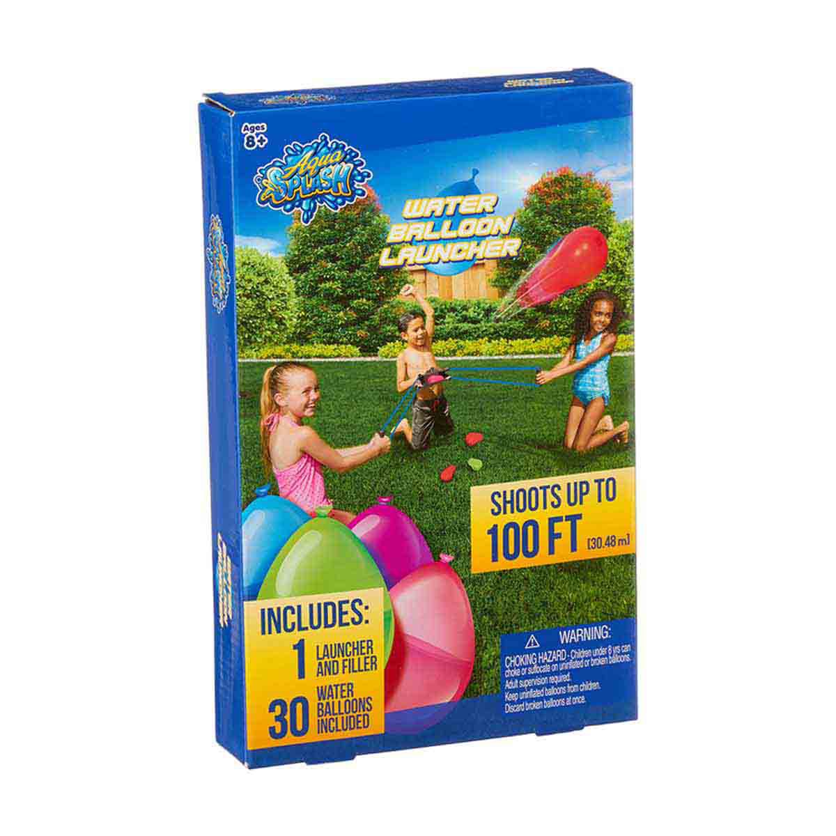 Aqua Splash Water Balloon Launcher