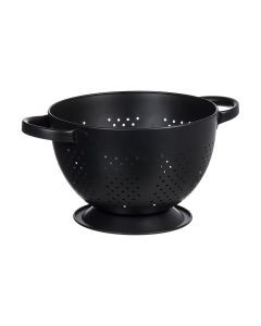 Black Matte Colander