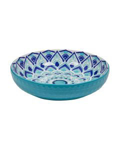 Embossed Serving Bowl
