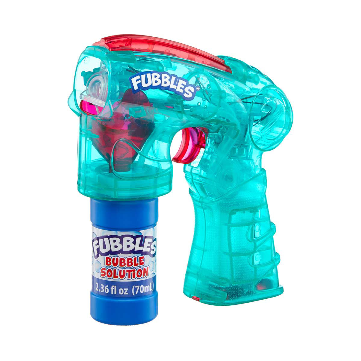Fubbles Light Up Bubble Blaster, 2.36 fl. oz.