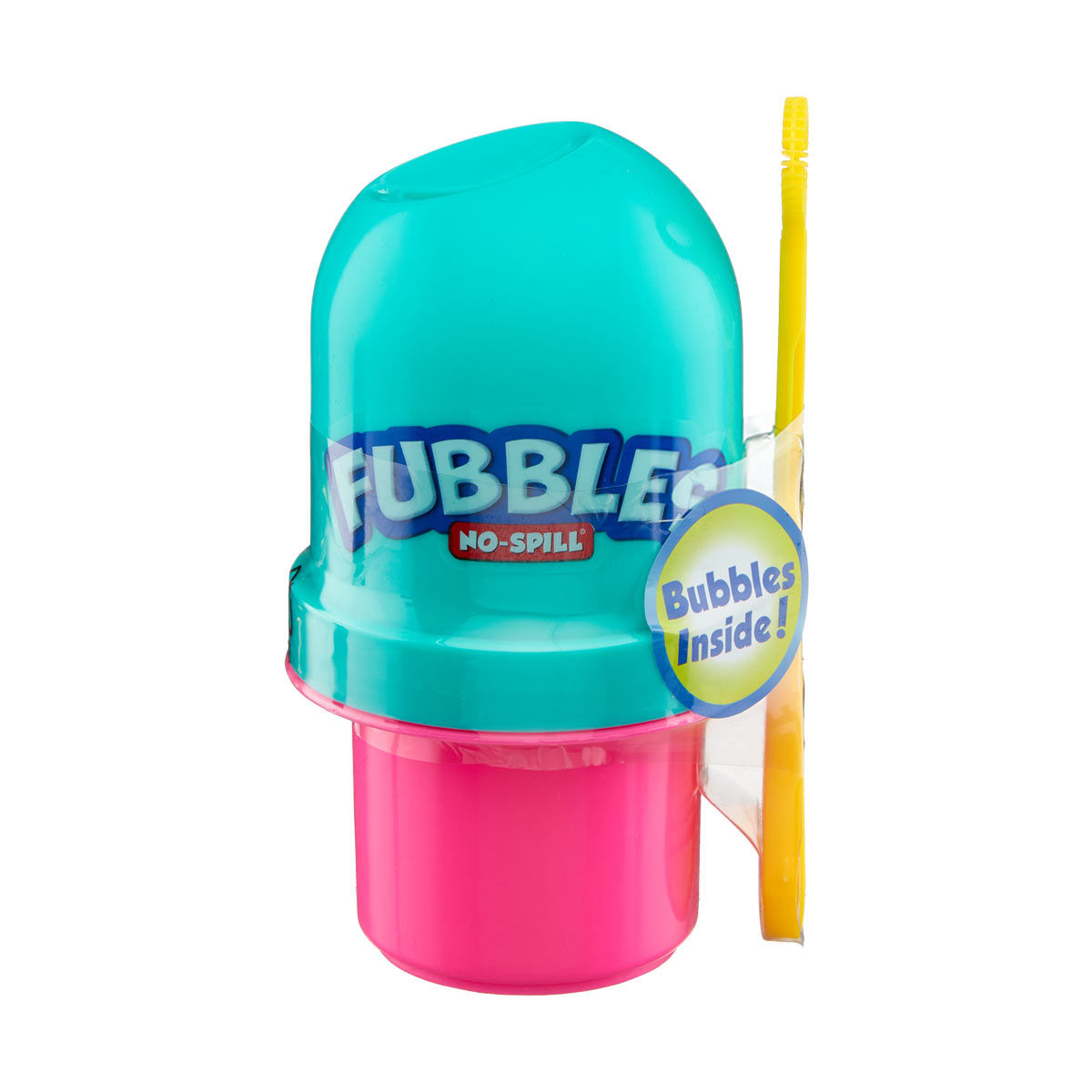 Fubbles No-Spill Bubble Tumbler, 4 fl. oz.